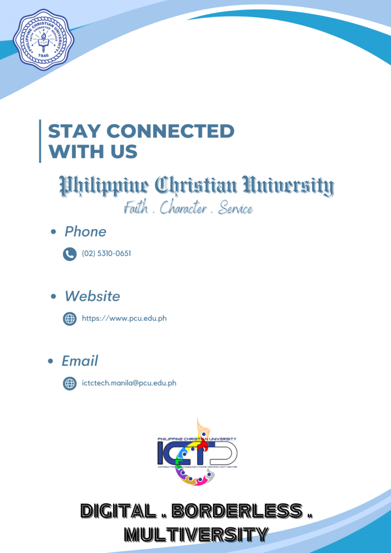 University Services – PCU Manila