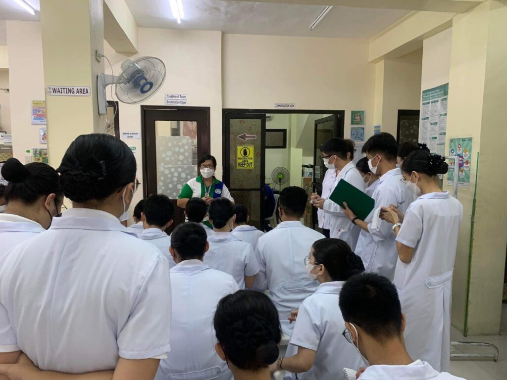 College of Nursing and Health Sciences – PCU Manila