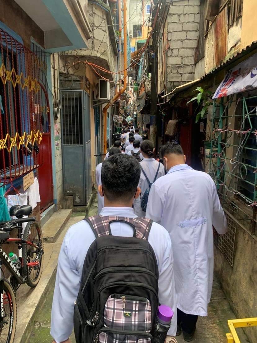 College of Nursing and Health Sciences – PCU Manila