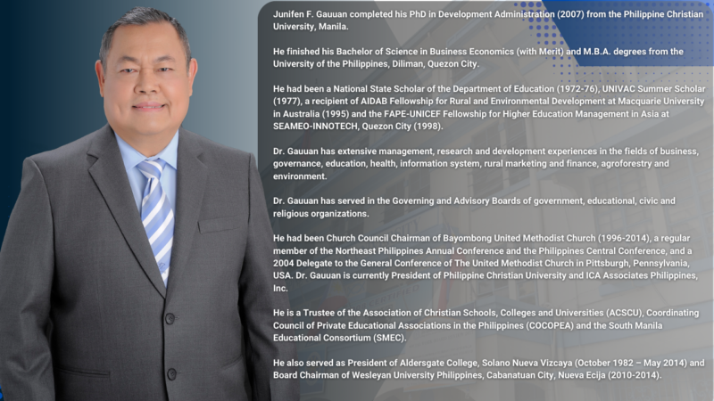 About – PCU Manila