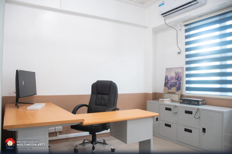 pcu facilities – PCU Manila