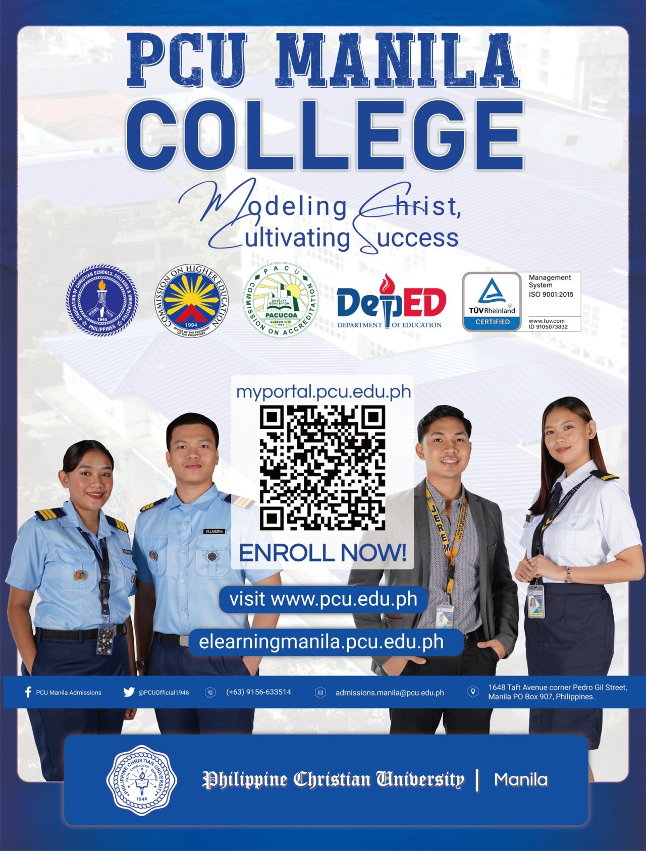 CBAA Curriculum BSREM – PCU Manila