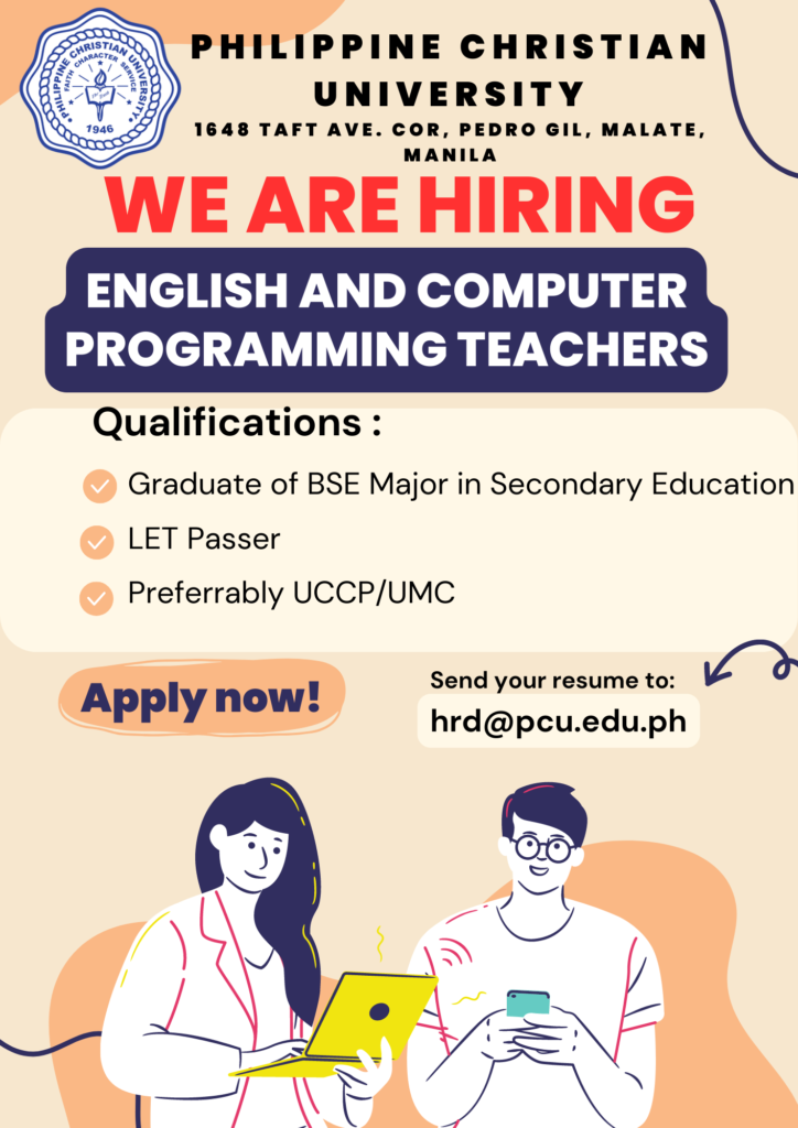 Graduate School of Business – PCU Manila