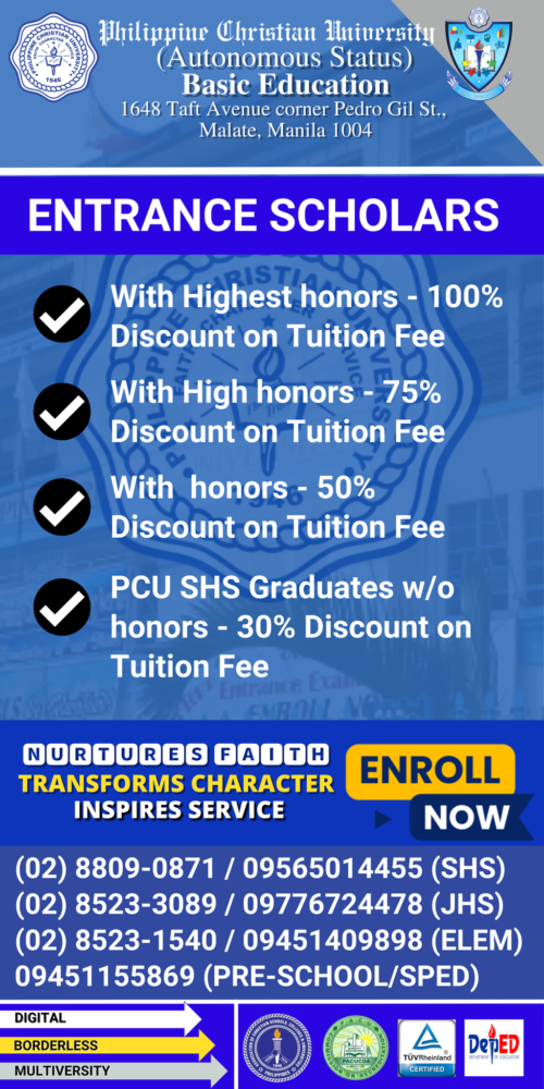 Basic Education – PCU Manila
