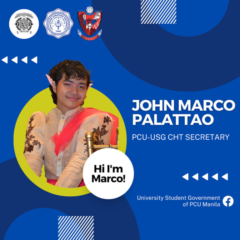 College of Hospitality and Tourism – PCU Manila