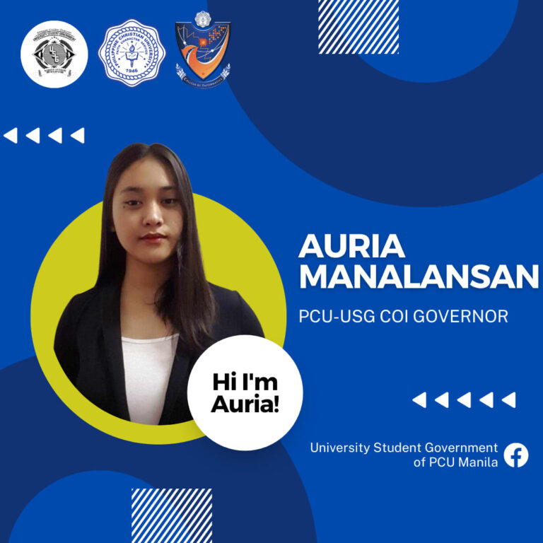 College of Informatics – PCU Manila