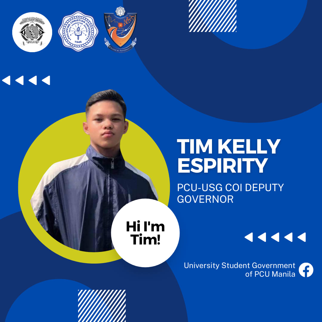 College of Informatics – PCU Manila