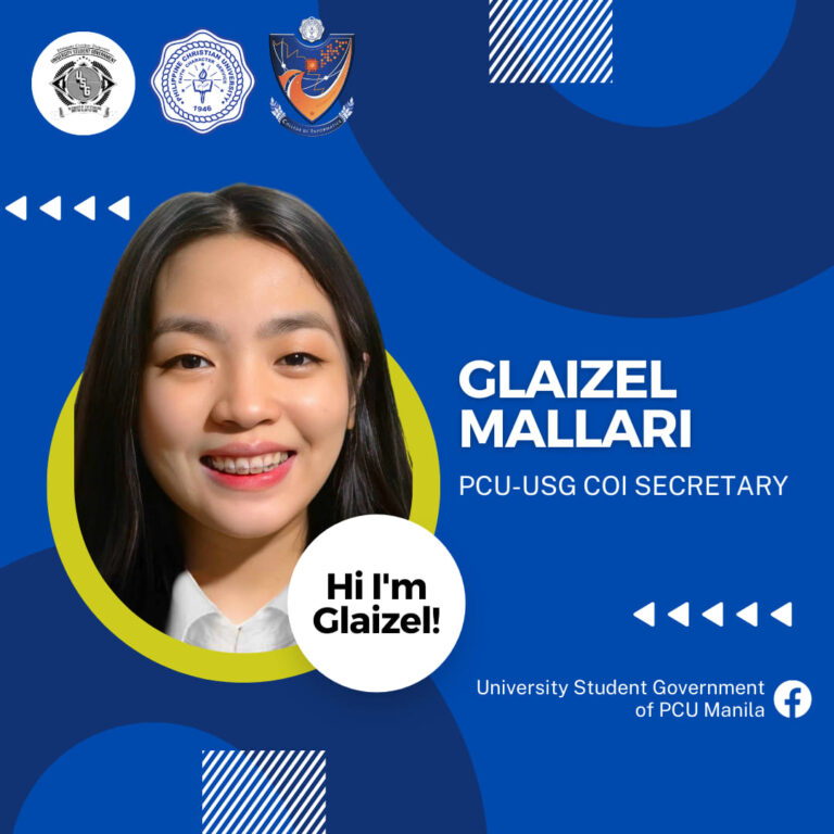 College of Informatics – PCU Manila