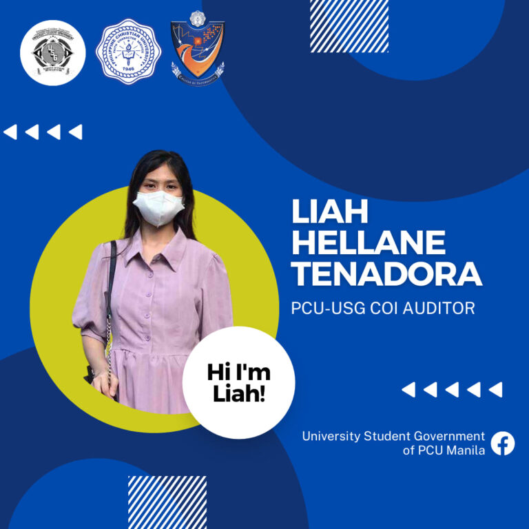 College of Informatics – PCU Manila