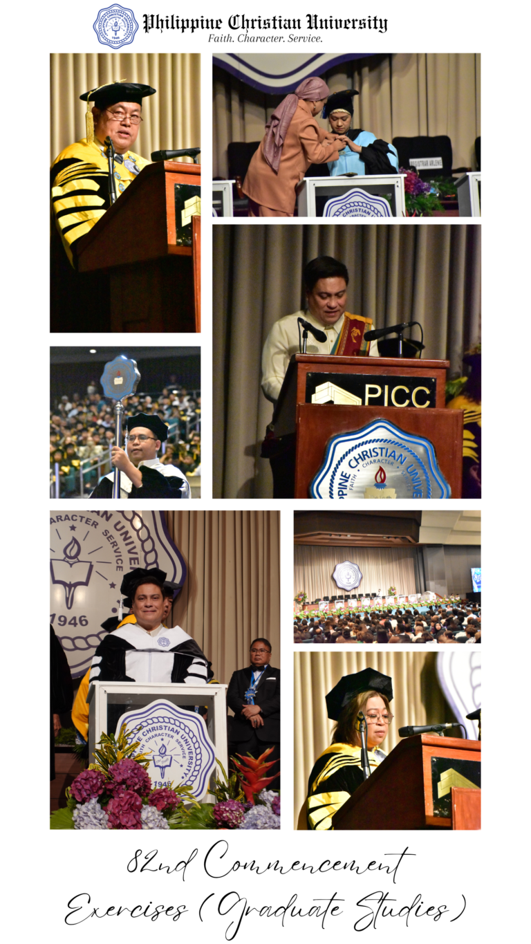 “A Remarkable Achievement” – PCU Manila