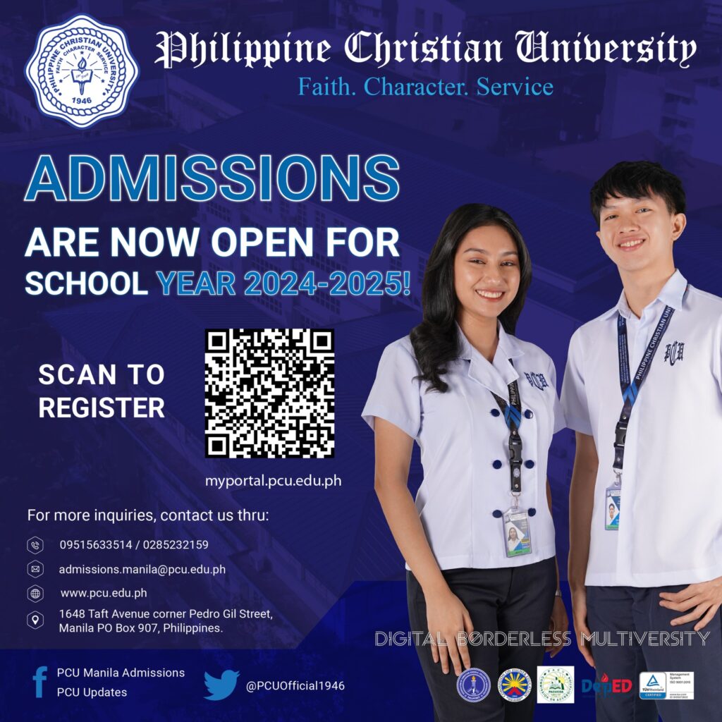 PCU Manila – Faith Character Service