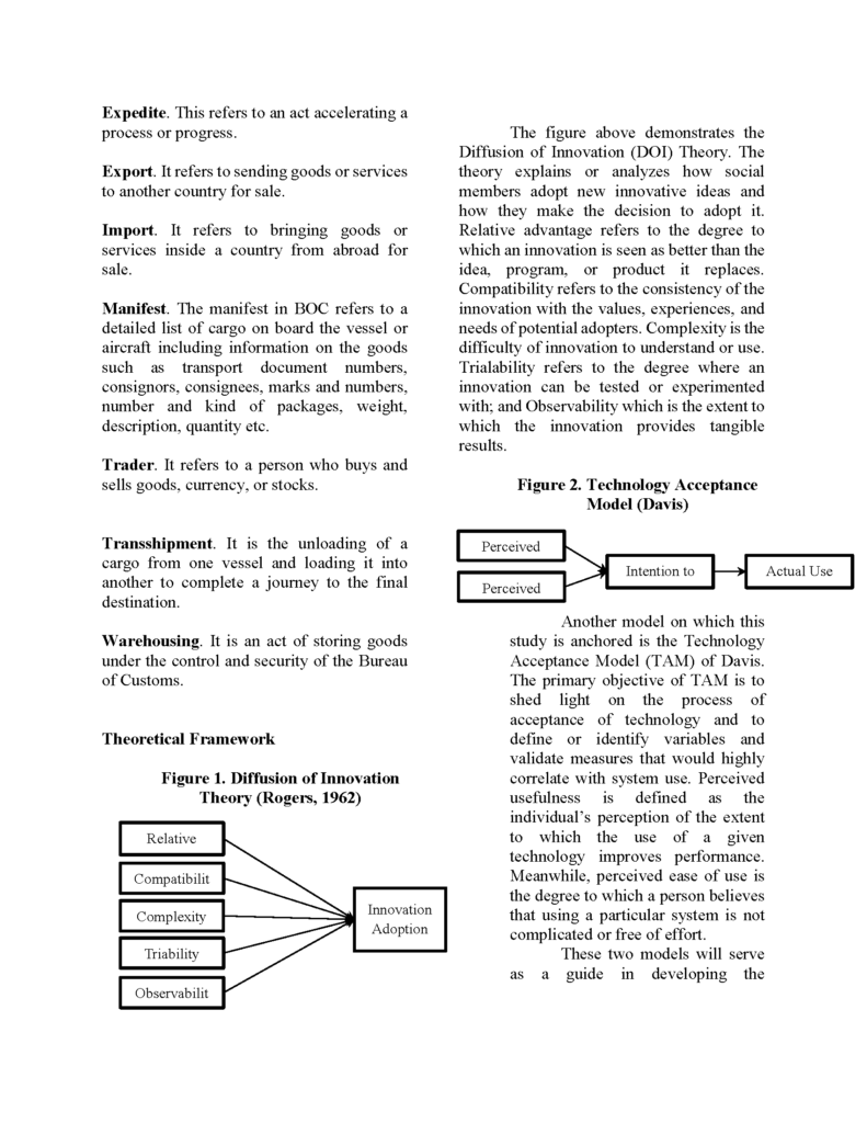 ELECTRONIC TO MOBILE (E2M)SYSTEM IN THE MODERN CUSTOMS PROCEDURE – PCU ...