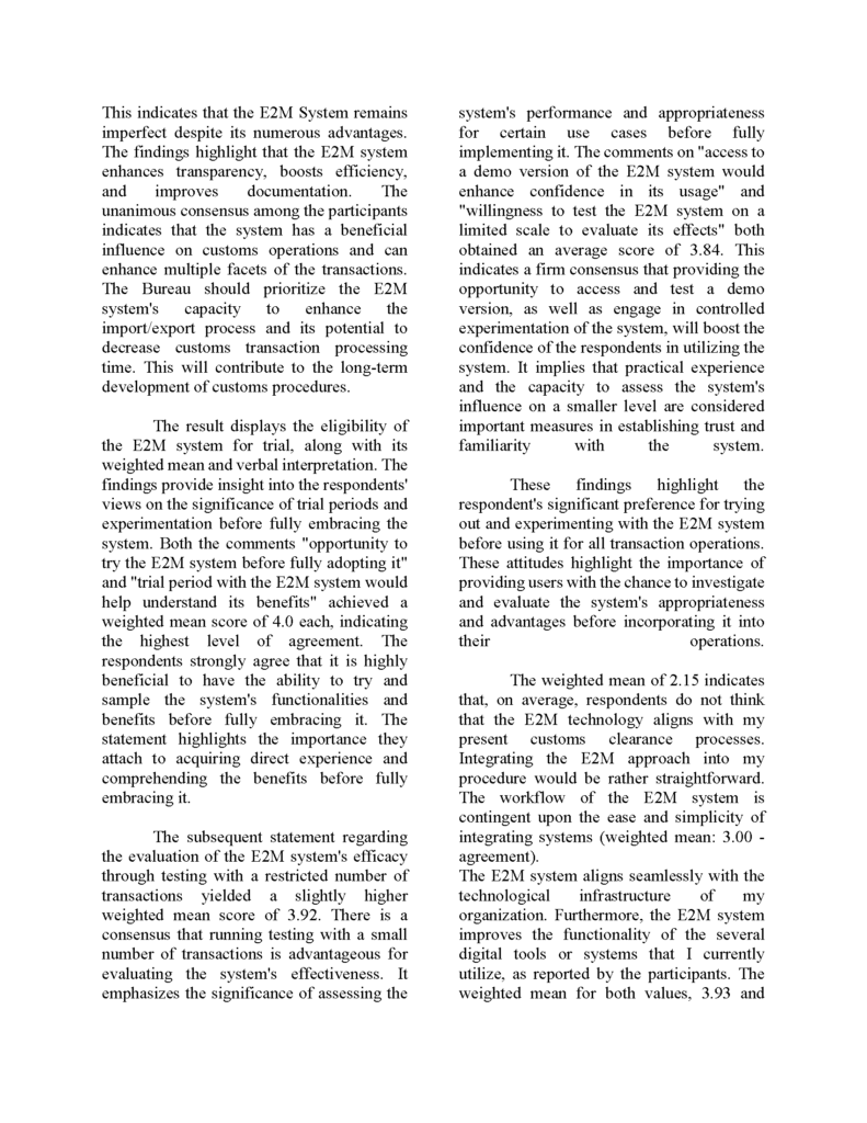 ELECTRONIC TO MOBILE (E2M)SYSTEM IN THE MODERN CUSTOMS PROCEDURE – PCU ...