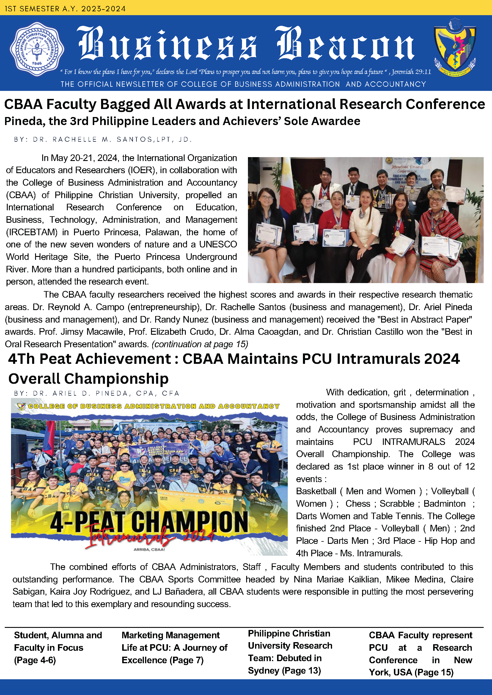 PCU Helpdesk – PCU Manila