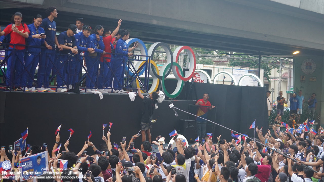 Pagbibigay Dangal: A Heroes’ Welcome for the Philippines’ Paris 2024 ...