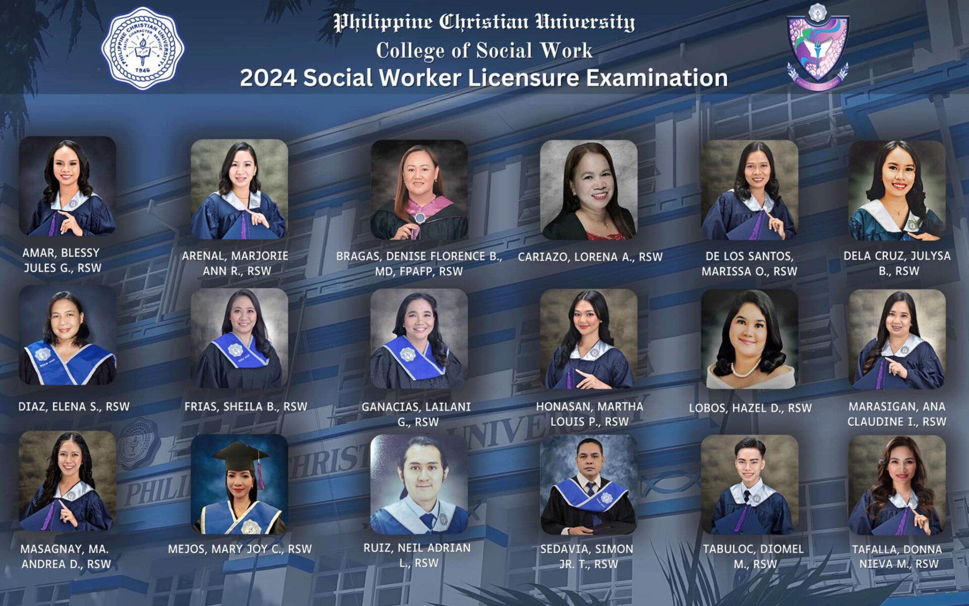 Graduate School of Business – PCU Manila