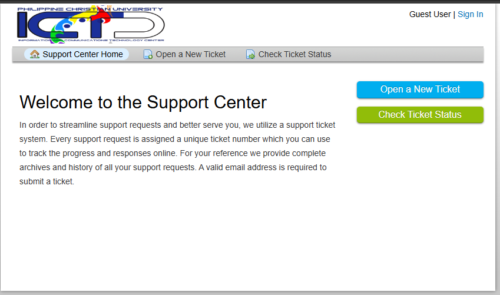 ICTC Policies and Procedures – PCU Manila