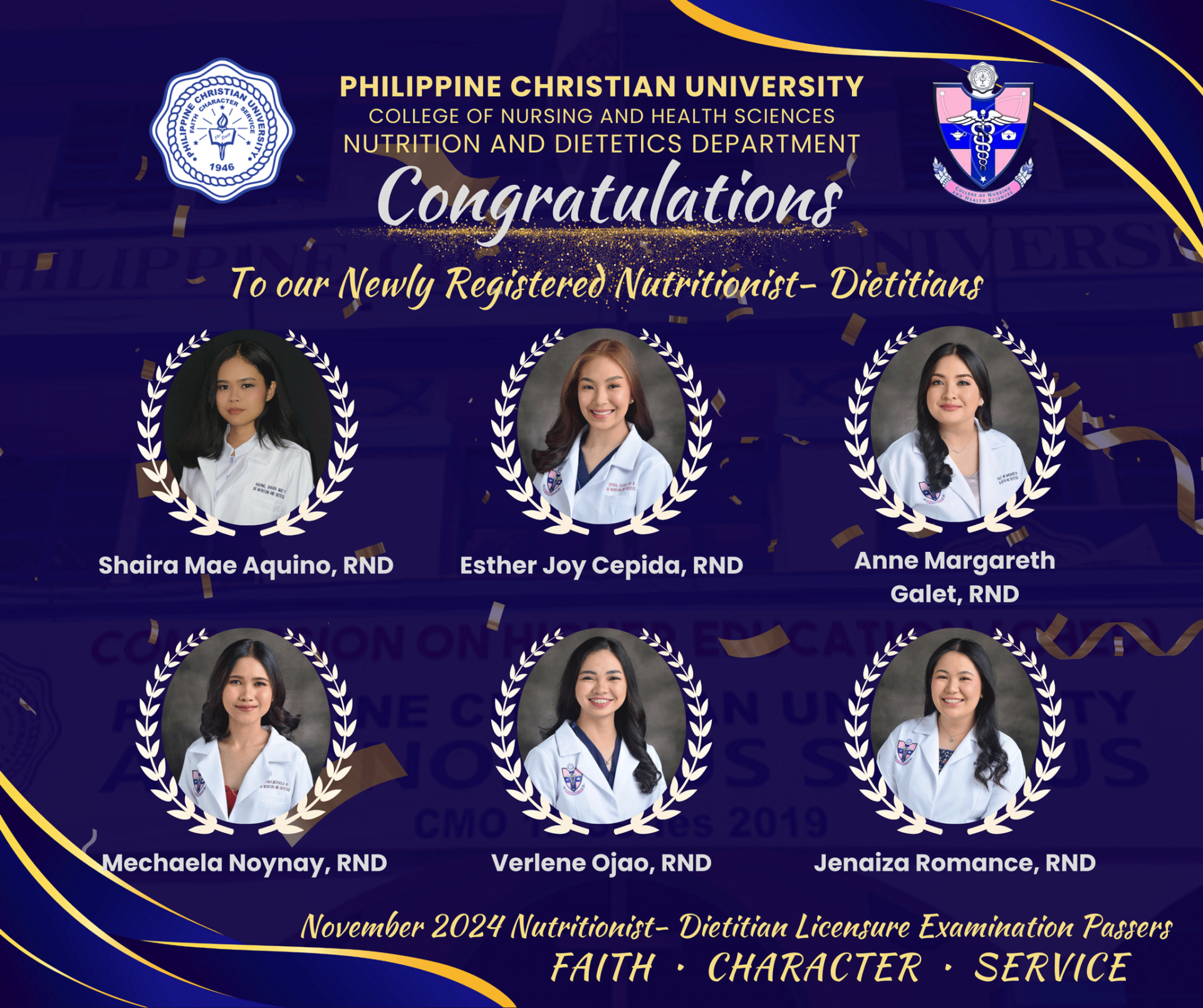 Graduate School of Business – PCU Manila