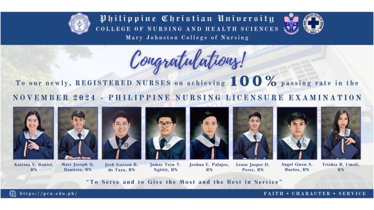 Graduate School of Business – PCU Manila
