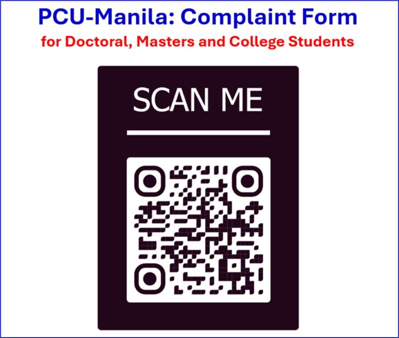 PCU Helpdesk – PCU Manila