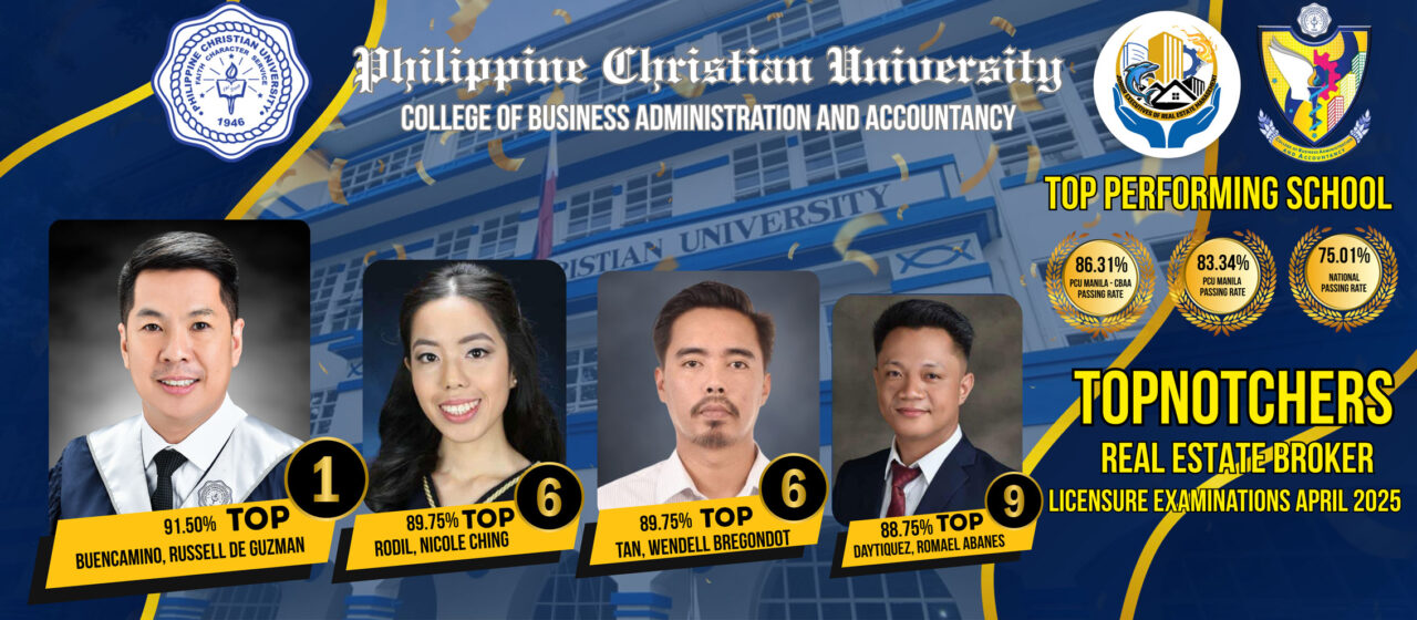 Admission Graduate School – PCU Manila