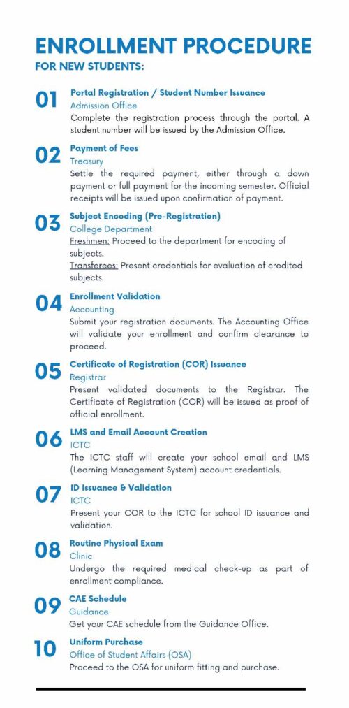 University Academic Extension Program – PCU Manila