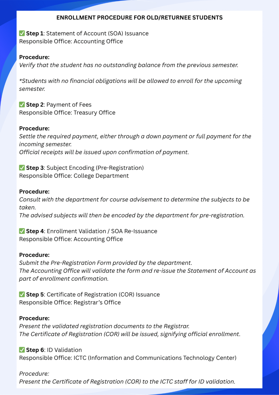 About – PCU Manila